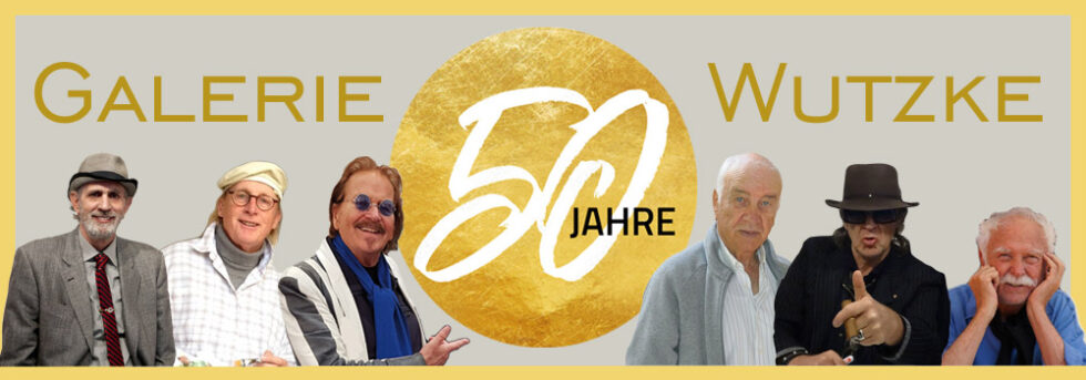 Die Galerie Wutzke feiert ihr 50-jähriges Jubiläum